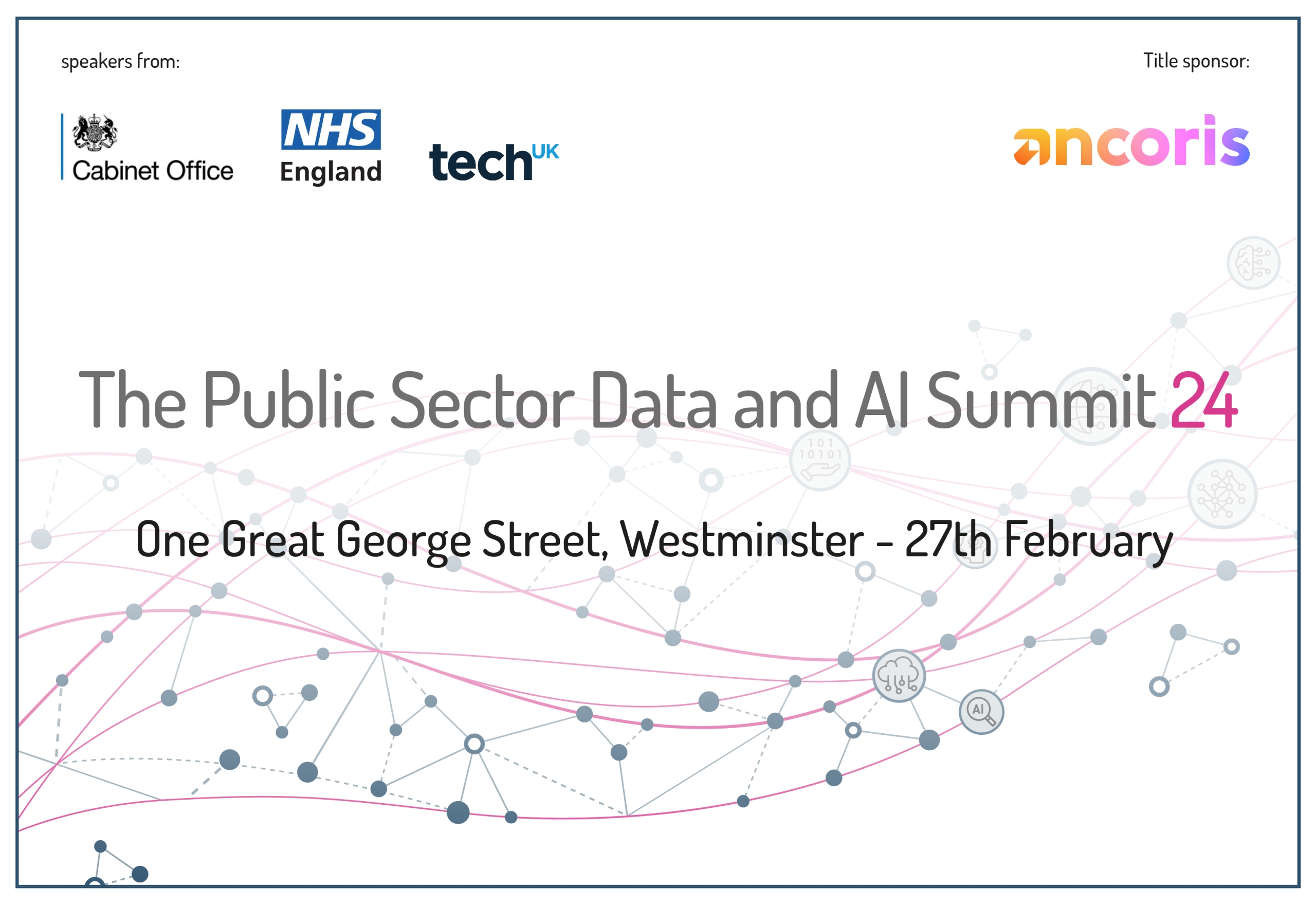 Public Sector Data & AI Summit 2024